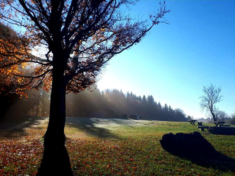 Hohen Melchingen – Burgruine Holstein Runde von Erpfingen | Wanderung ...