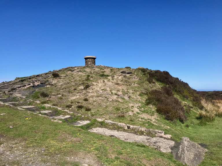 Abdon Burf Gipfel (Brown Clee Hill höchster Punkt): Wanderungen und ...