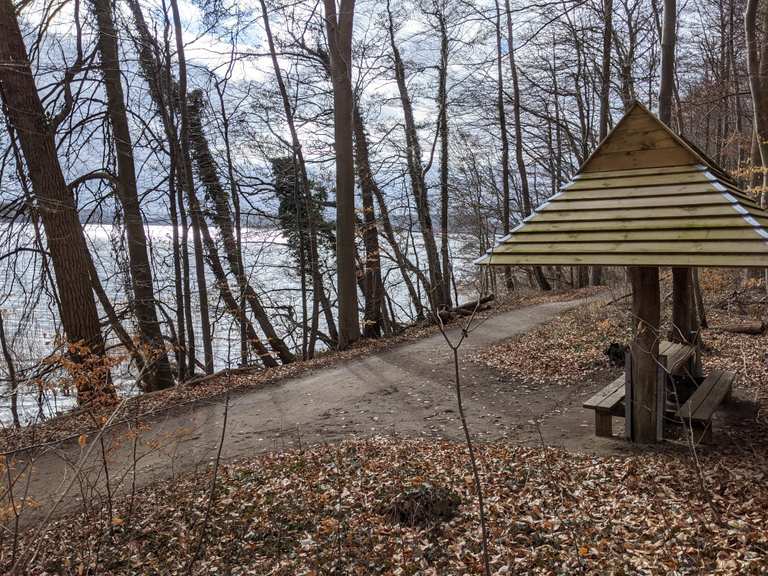 Krummsee, Badestelle – Der Krummsee Runde von Bad Malente-Gremsmühlen ...