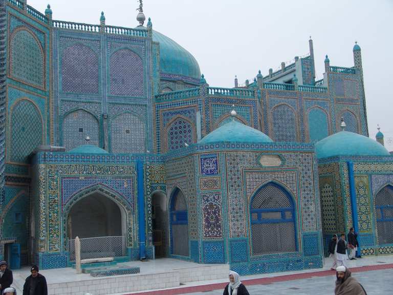 Blue Mosque - روضه مبارک wandelroutes en hikes | Komoot