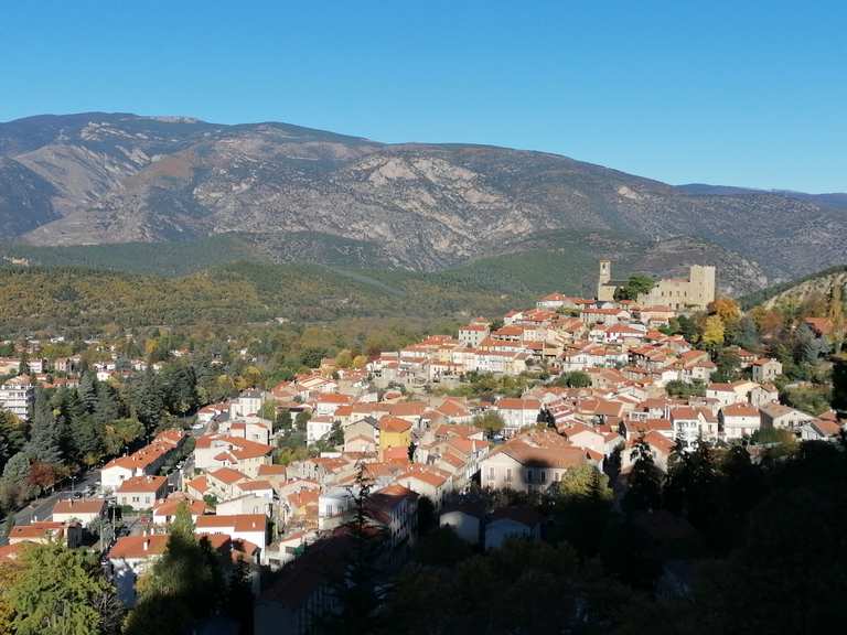 Abbaye de Saint-Martin du Canigou et Tour de Goa – boucle depuis Vernet ...