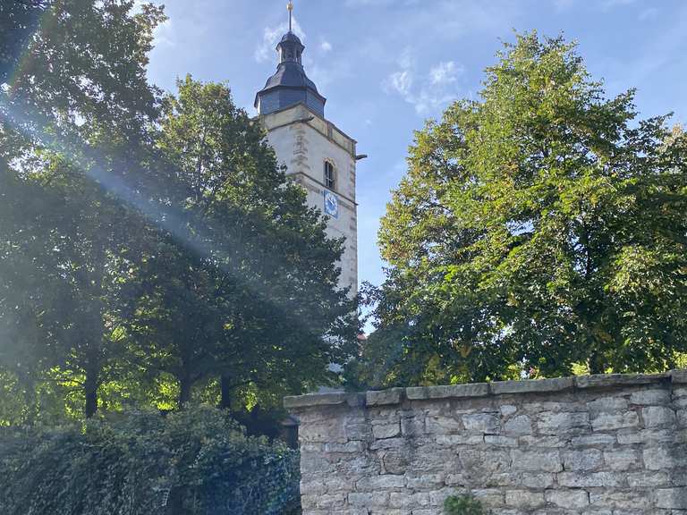 St. Peter and Paul Church Molschleben – Cycling Routes & How to Get ...