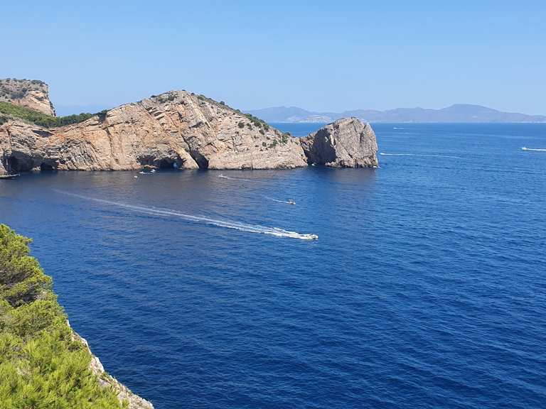 Cala Pedrosa wandelroutes en hikes | Komoot