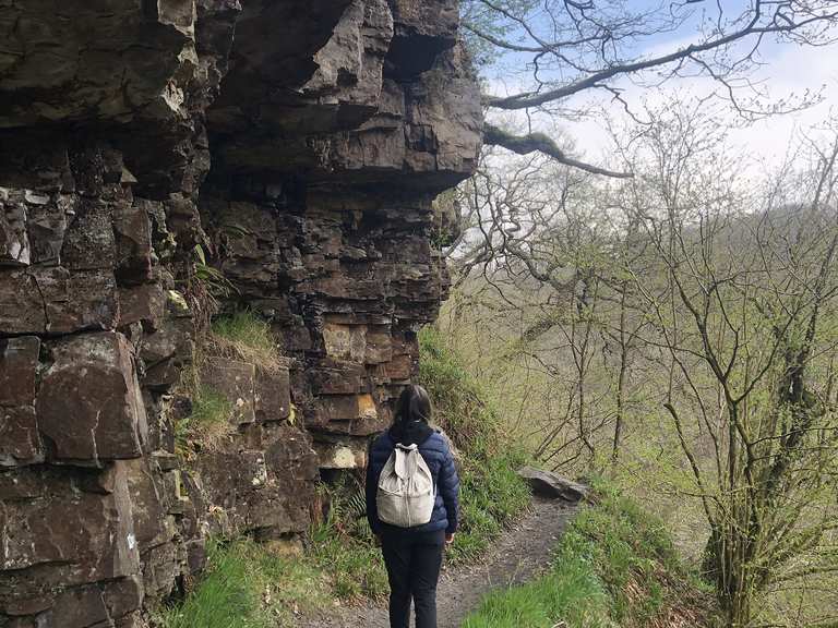 Ystradfellte Four Waterfalls Walk from Cwm Porth — Brecon Beacons ...