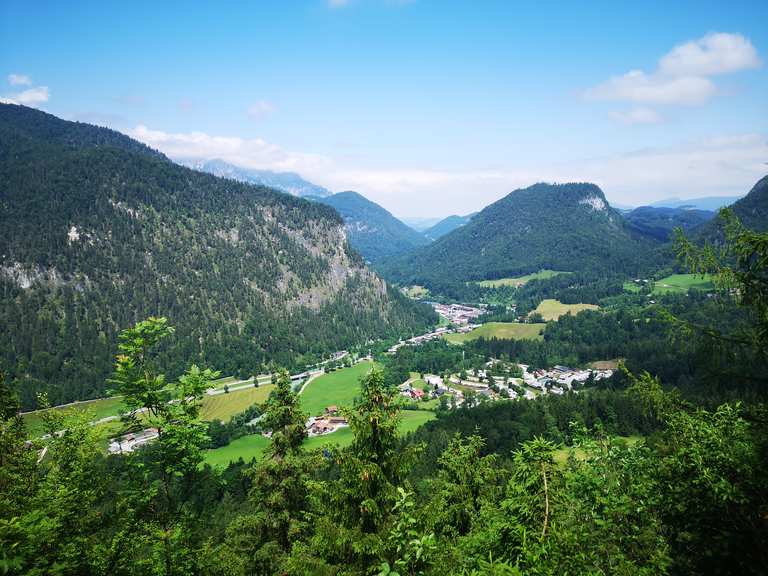 Aussichtspunkt "Teehaus am Mooslahnerkopf" Routes for Walking and ...