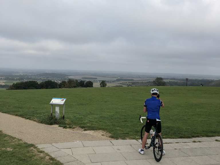 Dunstable Downs National Trust Cafe Road Cycle Routes and Map | Komoot
