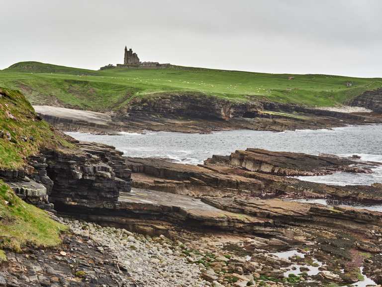 Mullaghmore Head loop from Mullaghmore — County Sligo | hike | Komoot