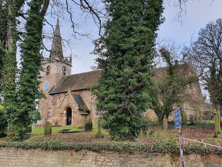 Ledsham Village Routes for Walking and Hiking | Komoot