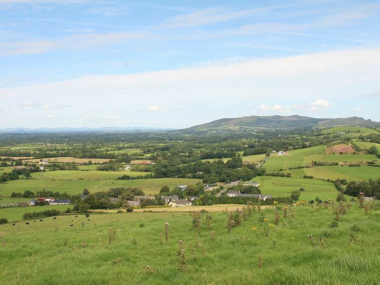 Ballyhoura Berge: Wanderungen und Rundwege | komoot