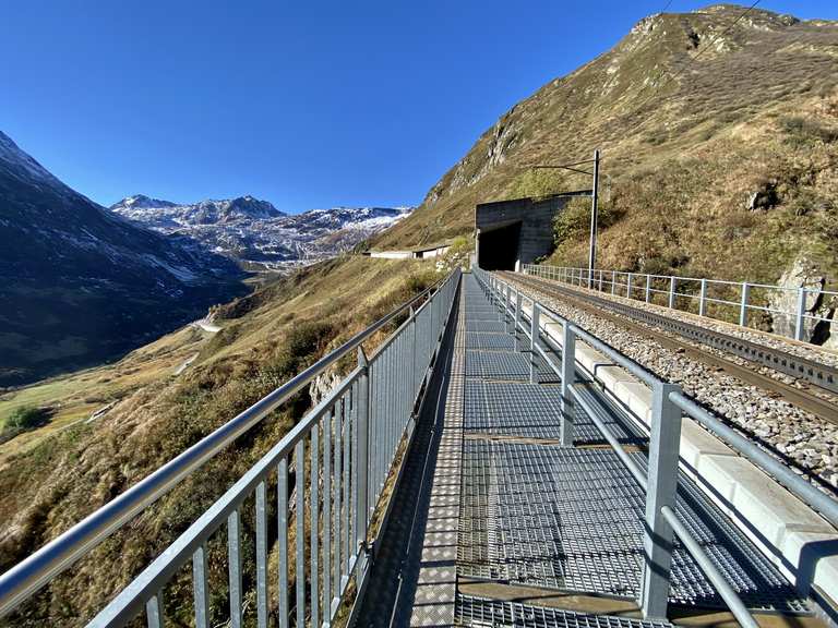 Wassen railway and pedestrian bridge – Hiking & Cycling Routes | Komoot