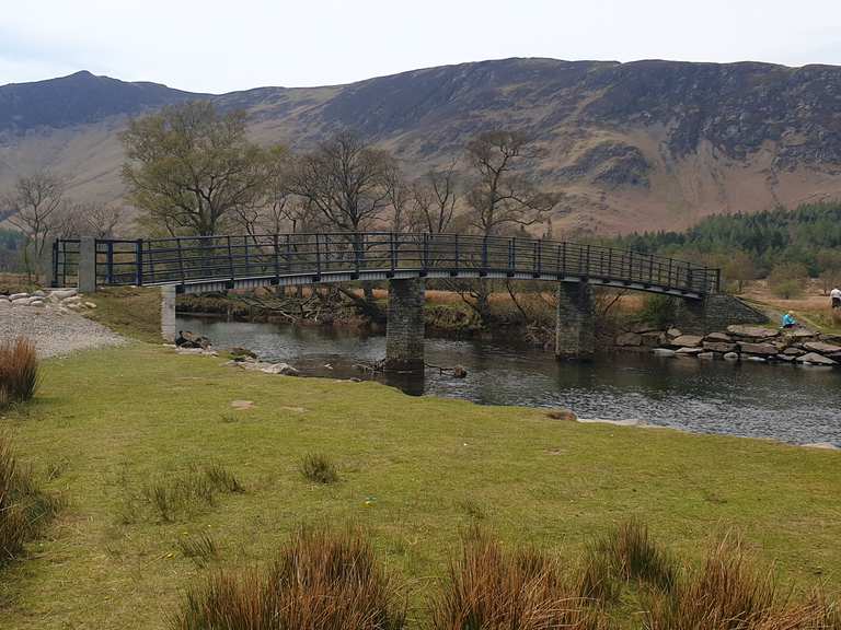 River Derwent Foot Bridge Routes for Walking and Hiking | Komoot
