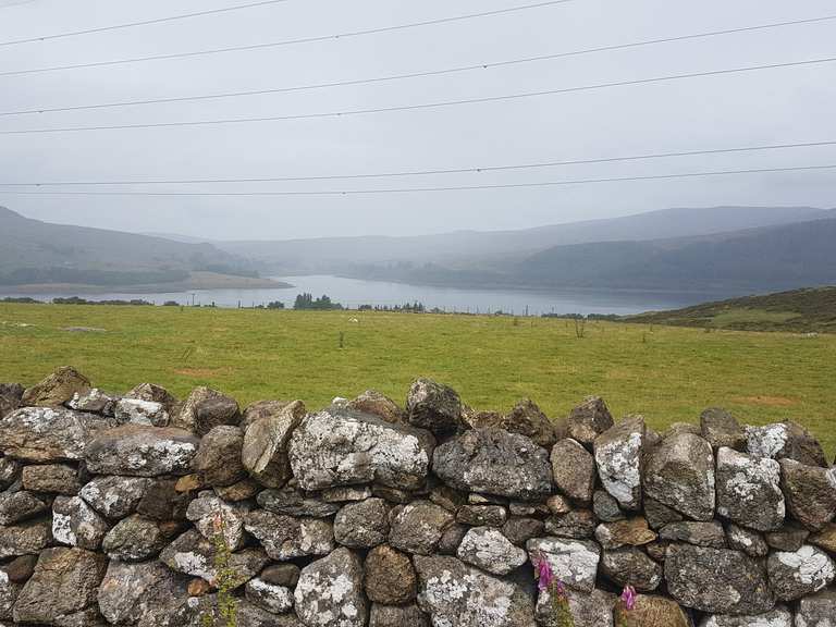 Stwlan Dam climb from Bala loop | road ride | Komoot