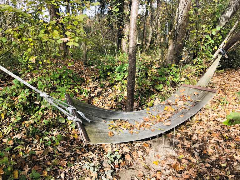 Holzbrücke – Wackelige Brücke Runde von Windach | Wanderung | Komoot