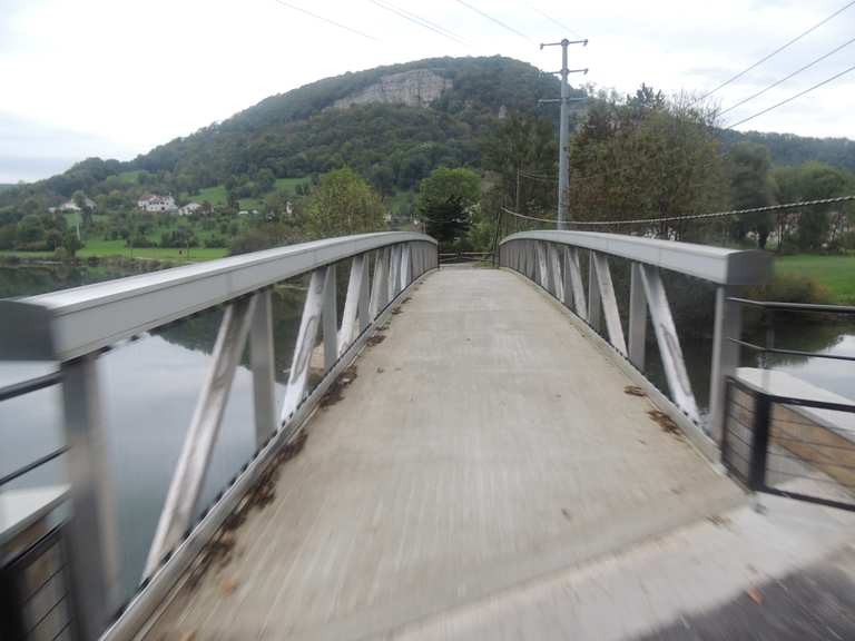 Boucle du Doubs à Baume-les-Dames : percorsi ciclabili | Komoot