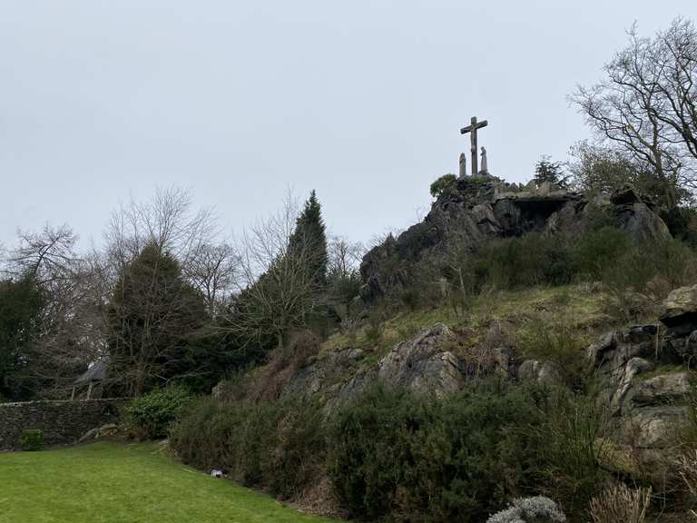 Blackbrook Reservoir – Mount St Bernard Abbey loop from Agar Nook ...