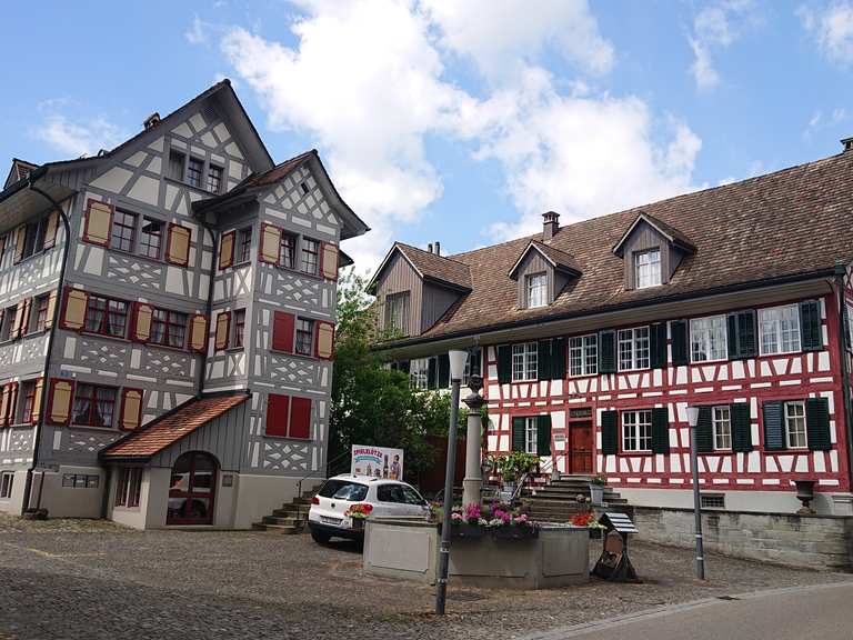 Altstadt Weinfelden : Radtouren und Radwege | komoot