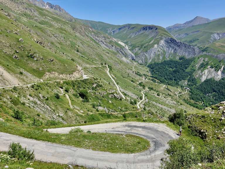 Col de Sarenne Road Cycle Routes and Map | Komoot