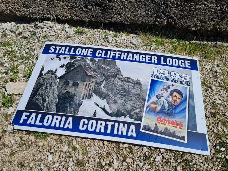 Old Faloria Cable Car Station (Cliffhanger Film Location) Routes for ...