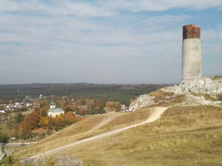 Ruinas del Castillo de Olsztyn – Rutas en bici y cómo llegar | Komoot