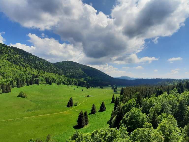 Les cols de la Machine, de Carri et d'Herbouilly — Parc naturel ...