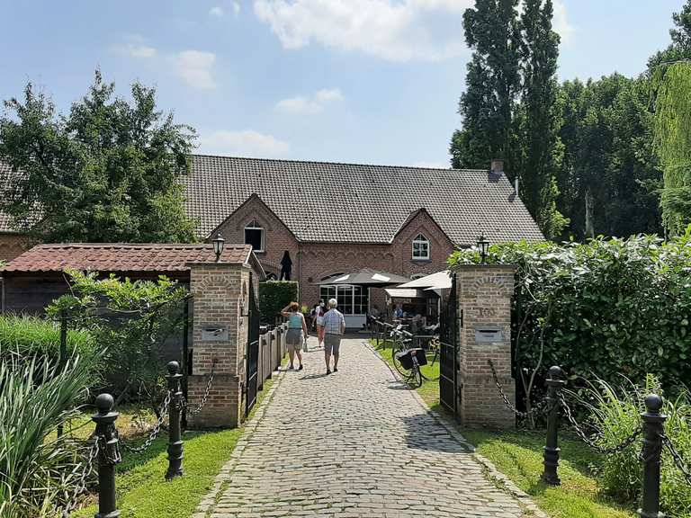 't Oud Lier - Fiets en Wandel brasserie aan de Nete fietsroutes en ...