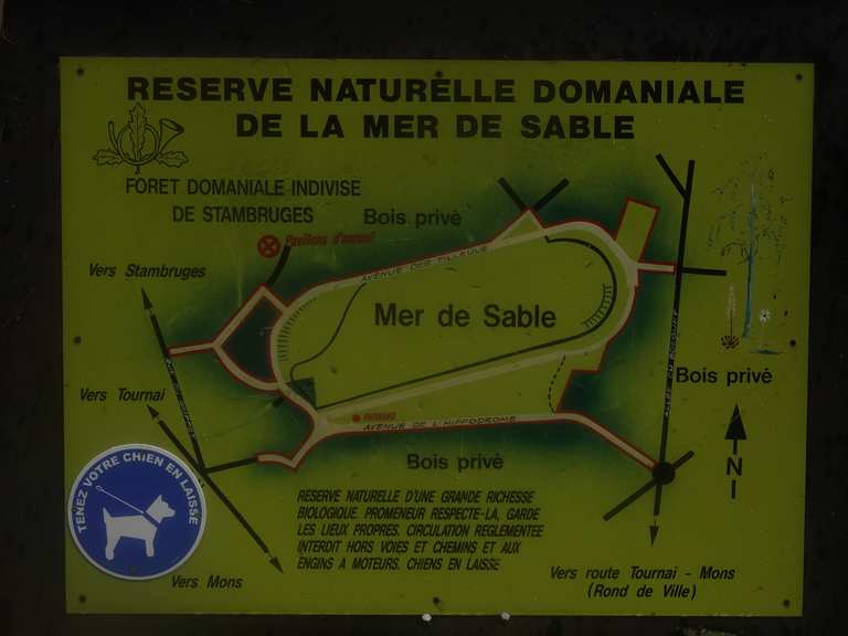 Réserve domaniale de la Mer de Sable Routes for Walking and Hiking | Komoot