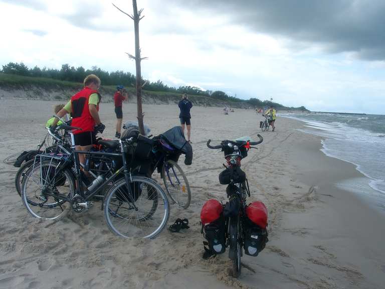 Strand bei Rowy : Radtouren und Radwege | komoot