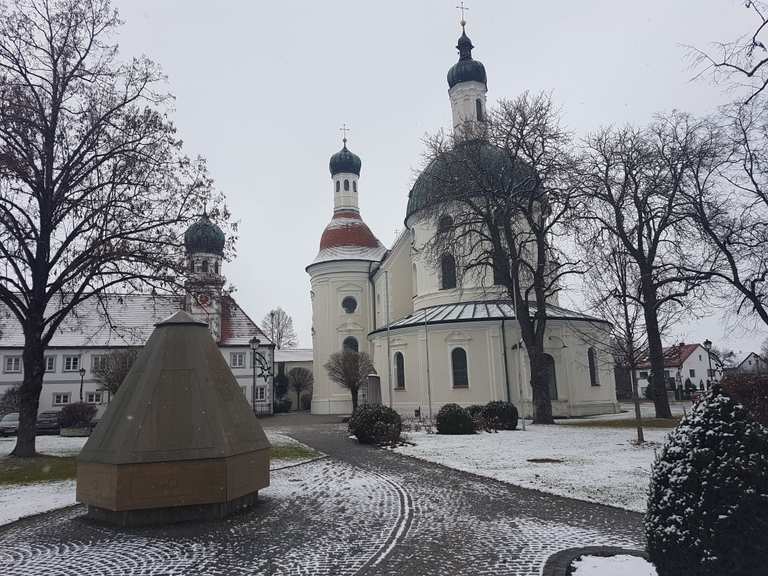 Kloster Lechfeld Routes for Walking and Hiking | Komoot