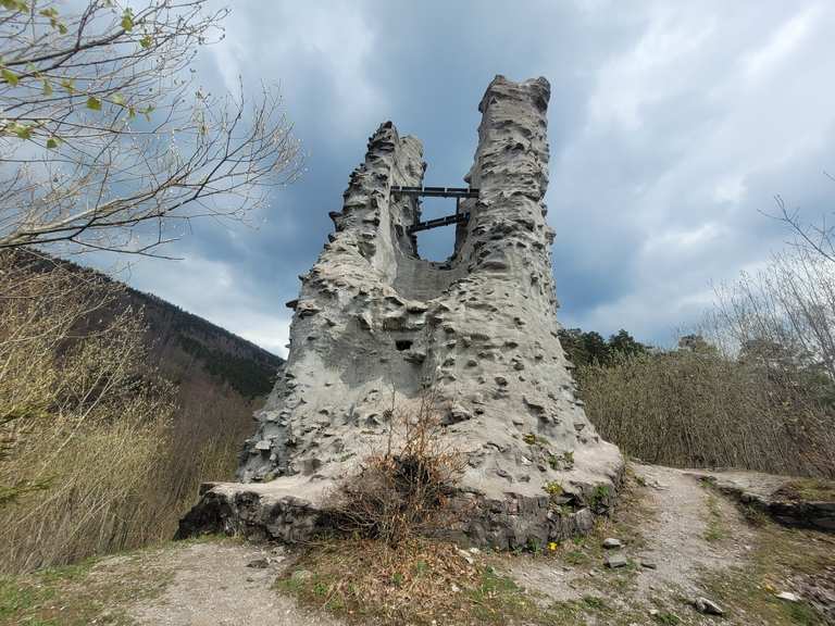 Burgruine Rauenstein: Wanderungen und Rundwege | komoot