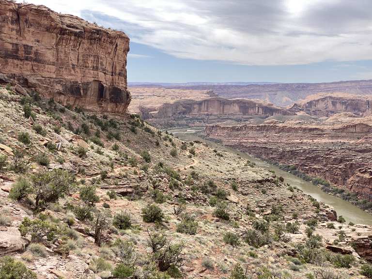 Porcupine Rim Singletrack Mountain Bike Trails & Tracks | Komoot