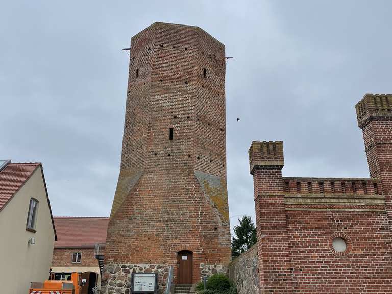 Burg in Löcknitz - Cycle Routes and Map | Komoot