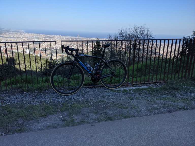 Rabassada + Tibidabo - Road Cycle Routes and Map | Komoot