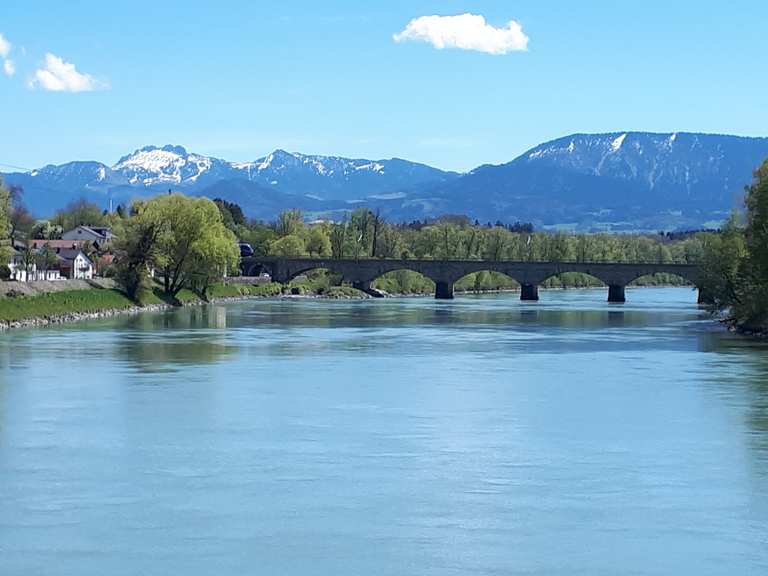 Inn (Fluss) : Radtouren und Radwege | komoot