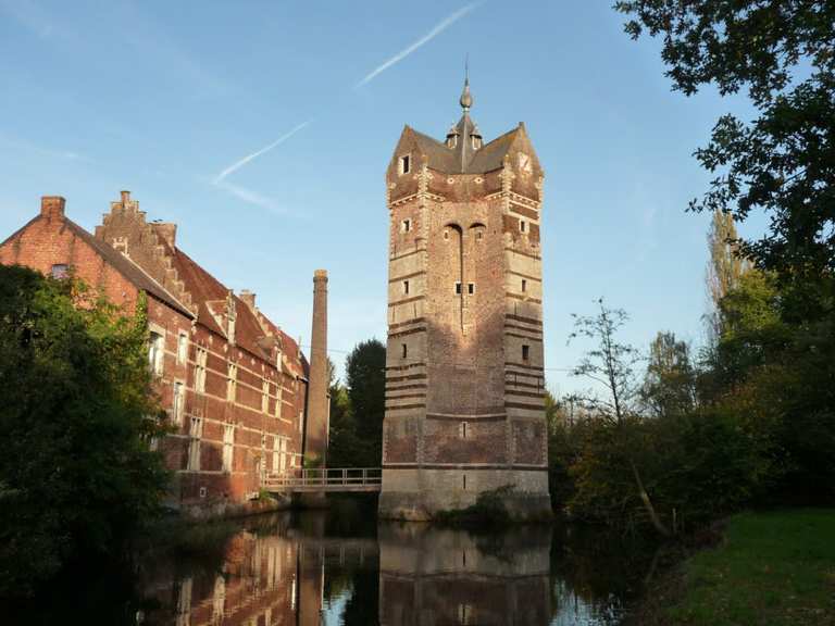 Het meer van Rotselaar "De Plas" fietsroutes en kaart | Komoot