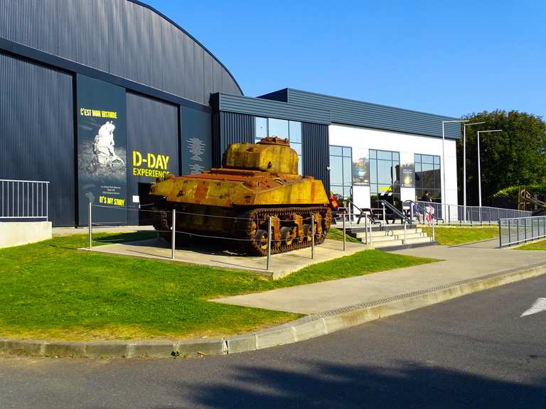 D-Day Experience Museum fietsroutes en kaart | Komoot