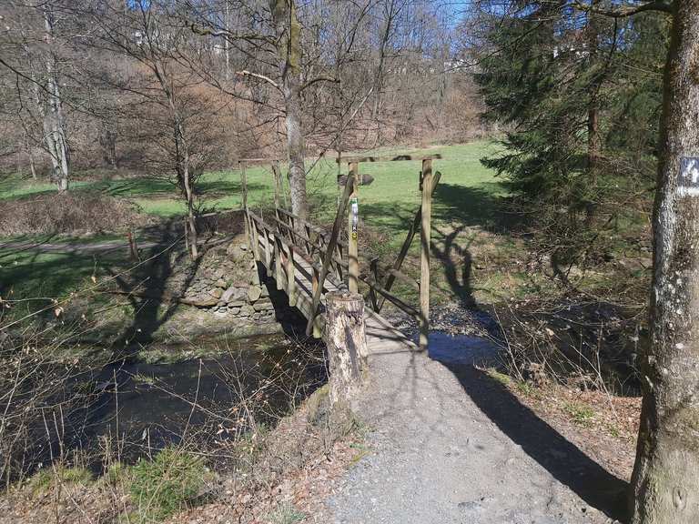 Zusammenfluss der kleinen und großen Nister - Itinéraires vélo et carte ...