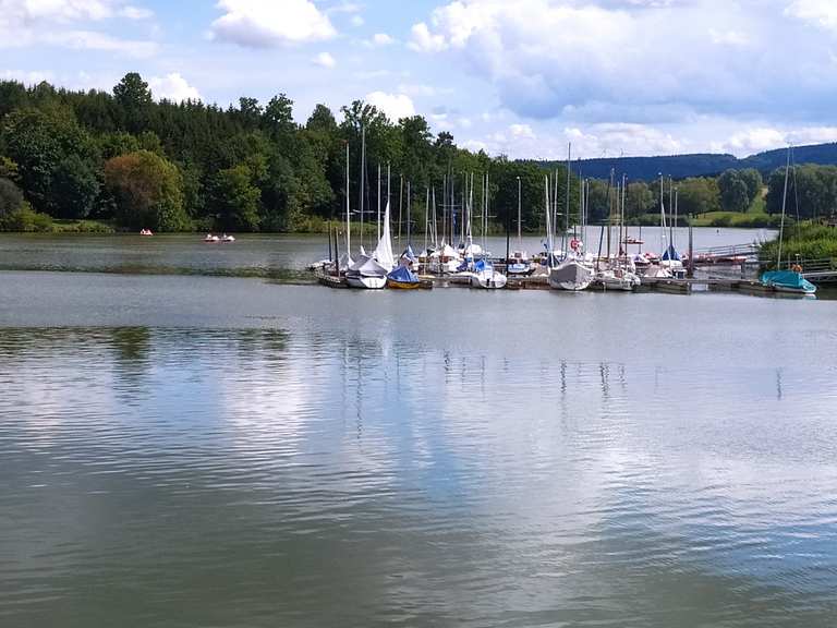 Bucher Stausee : Radtouren und Radwege | komoot
