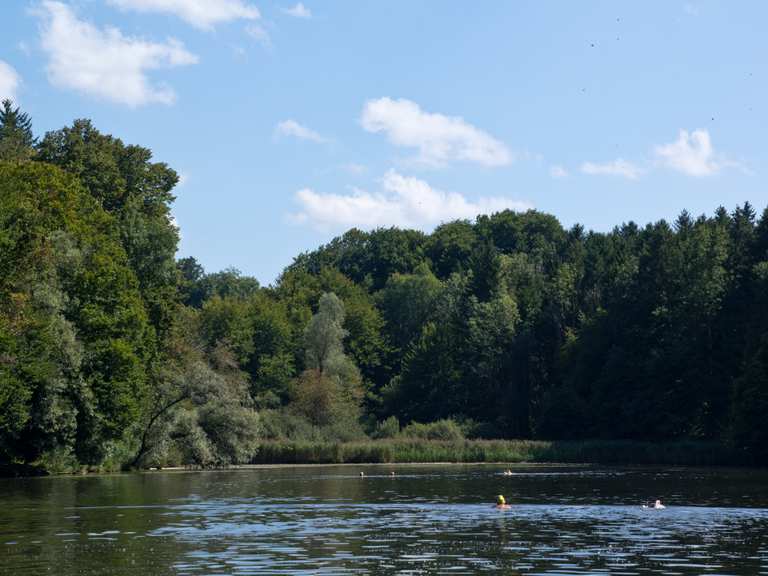 Am Thanninger Weiher entlang Routes for Walking and Hiking | Komoot