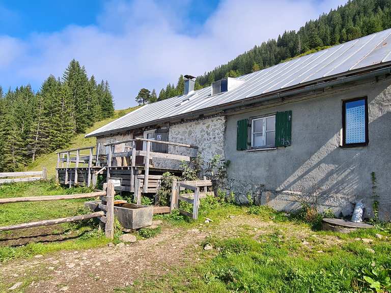 Älpele Alp: Touren und Karten | komoot