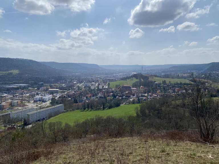 Blick auf Jena vom Galgenberg – Wander- & Radrouten | Komoot