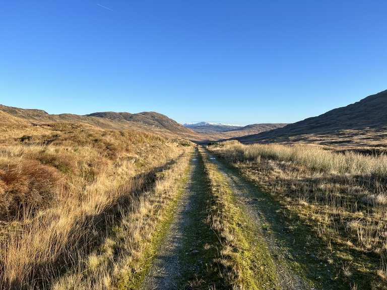 Loch Arklet, Loch Chon and Inversnaid Falls loop — Loch Lomond and the ...