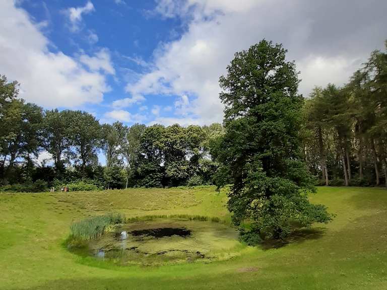 Caterpillar Krater: Wanderungen und Rundwege | komoot