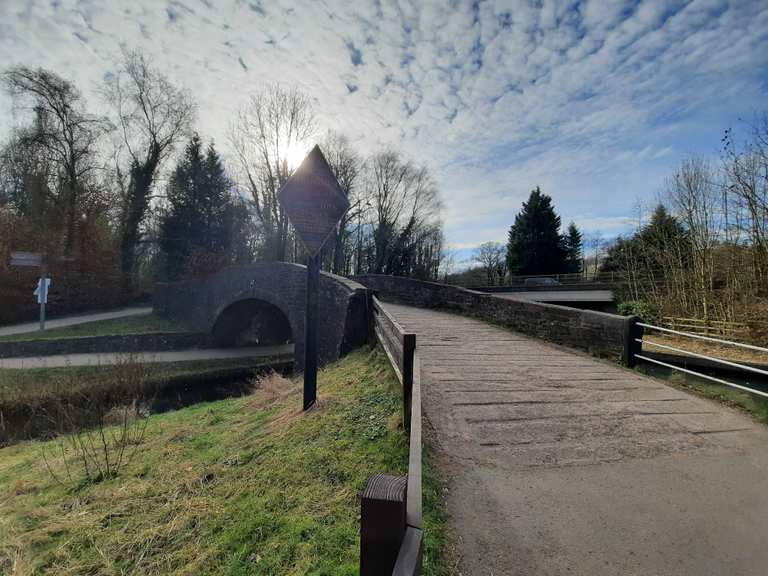 Pontymoile-Becken : Radtouren und Radwege | komoot