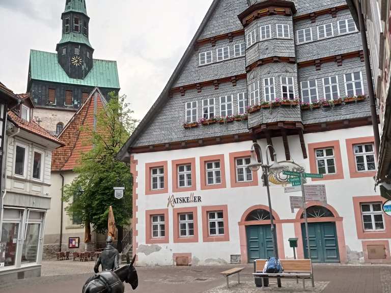 Altes Rathaus von Osterode: Wanderungen und Rundwege | komoot