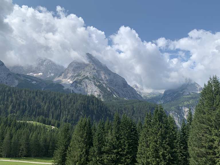 Panoramaweg Ehrwald – Ein Traum Runde von Imst-Pitztal | Mountainbike ...