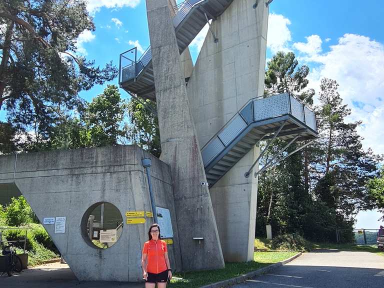Aussichtswarte am Kleeberg : percorsi ciclabili | Komoot