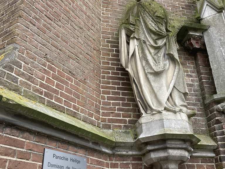 St Trudo Kerk - Cycle Routes and Map | Komoot