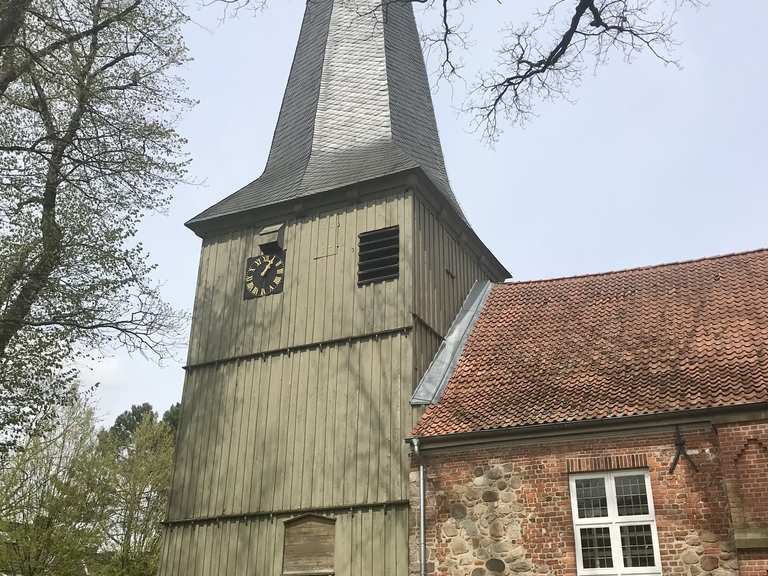 Hollenstedt - St. Andreas Kirche : Radtouren und Radwege | komoot
