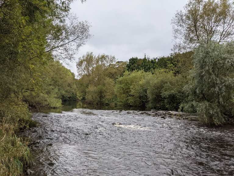 Stepping stones – Cockpit Farm Tea Rooms Loop from Menston | Wanderung ...