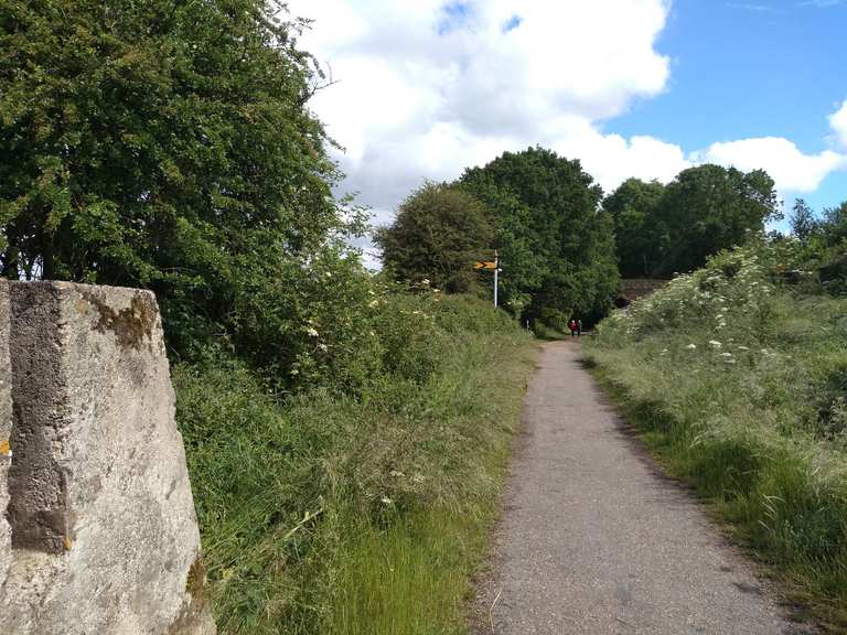 Old Taunton to Chard Line Cycle Routes and Map | Komoot